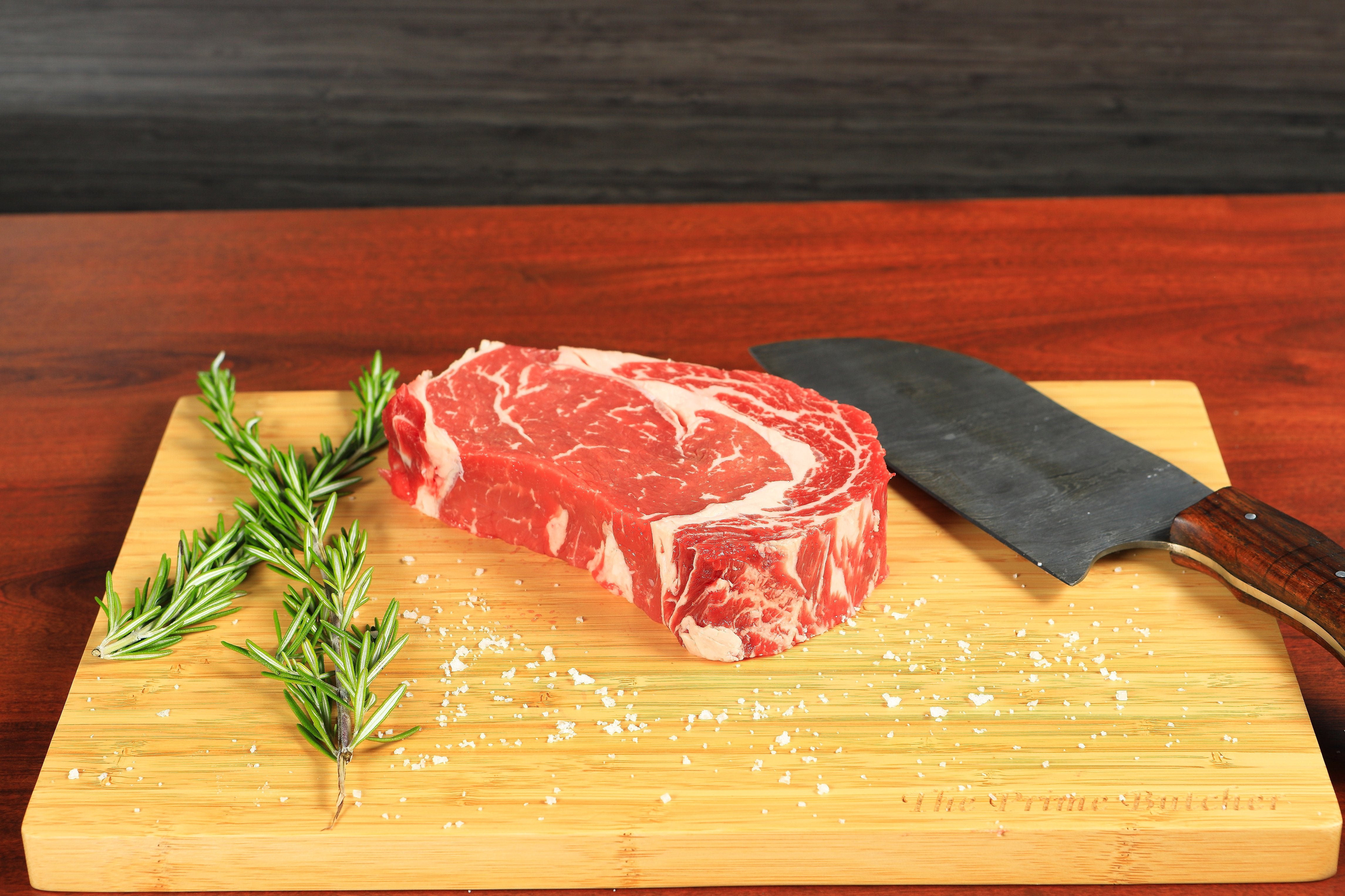 Ribeye (Delmonico) Steaks High Angus Choice (price per piece) – The ...