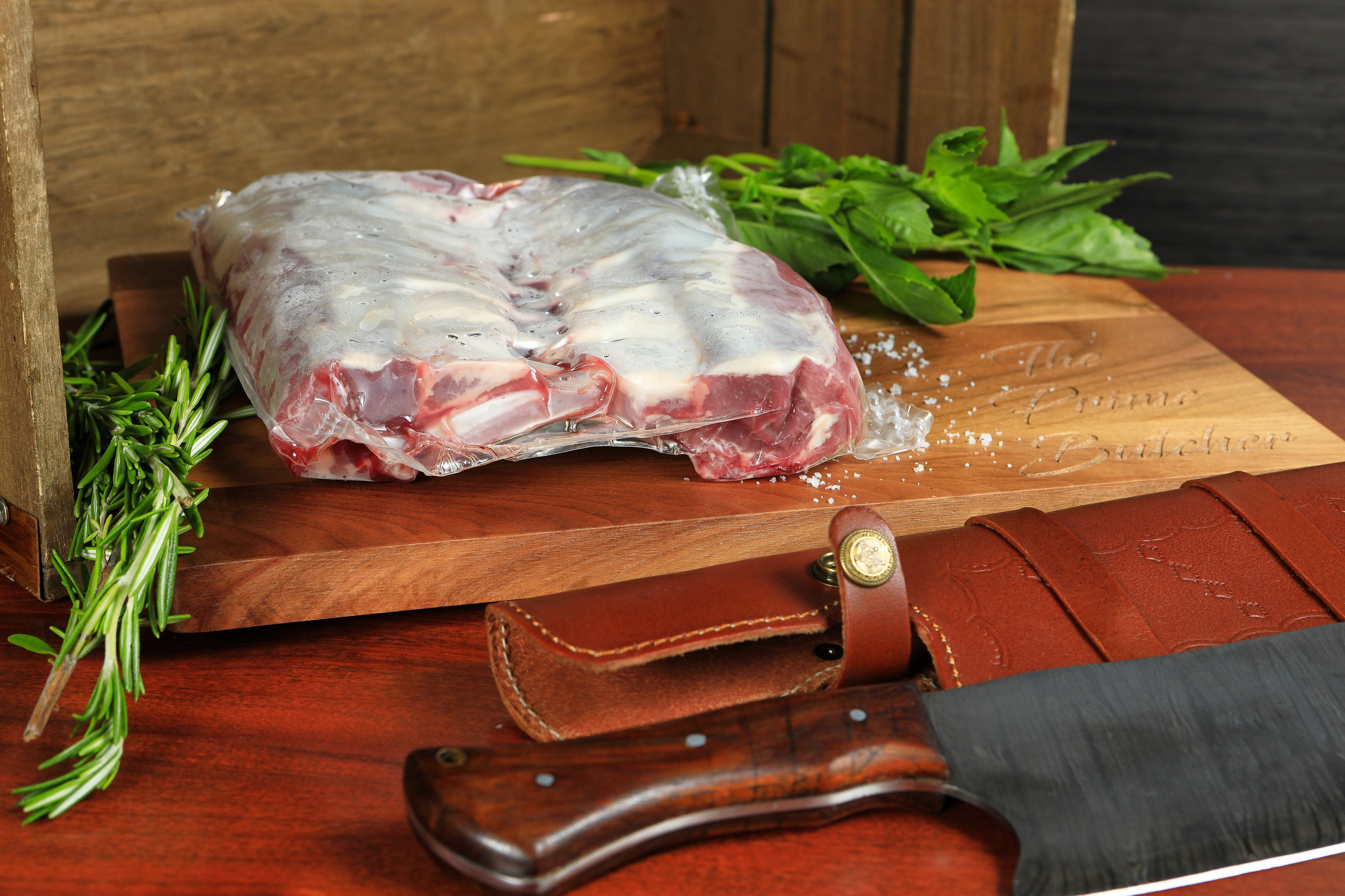 New Zealand Lamb Rack (Frozen) – The Prime Butcher