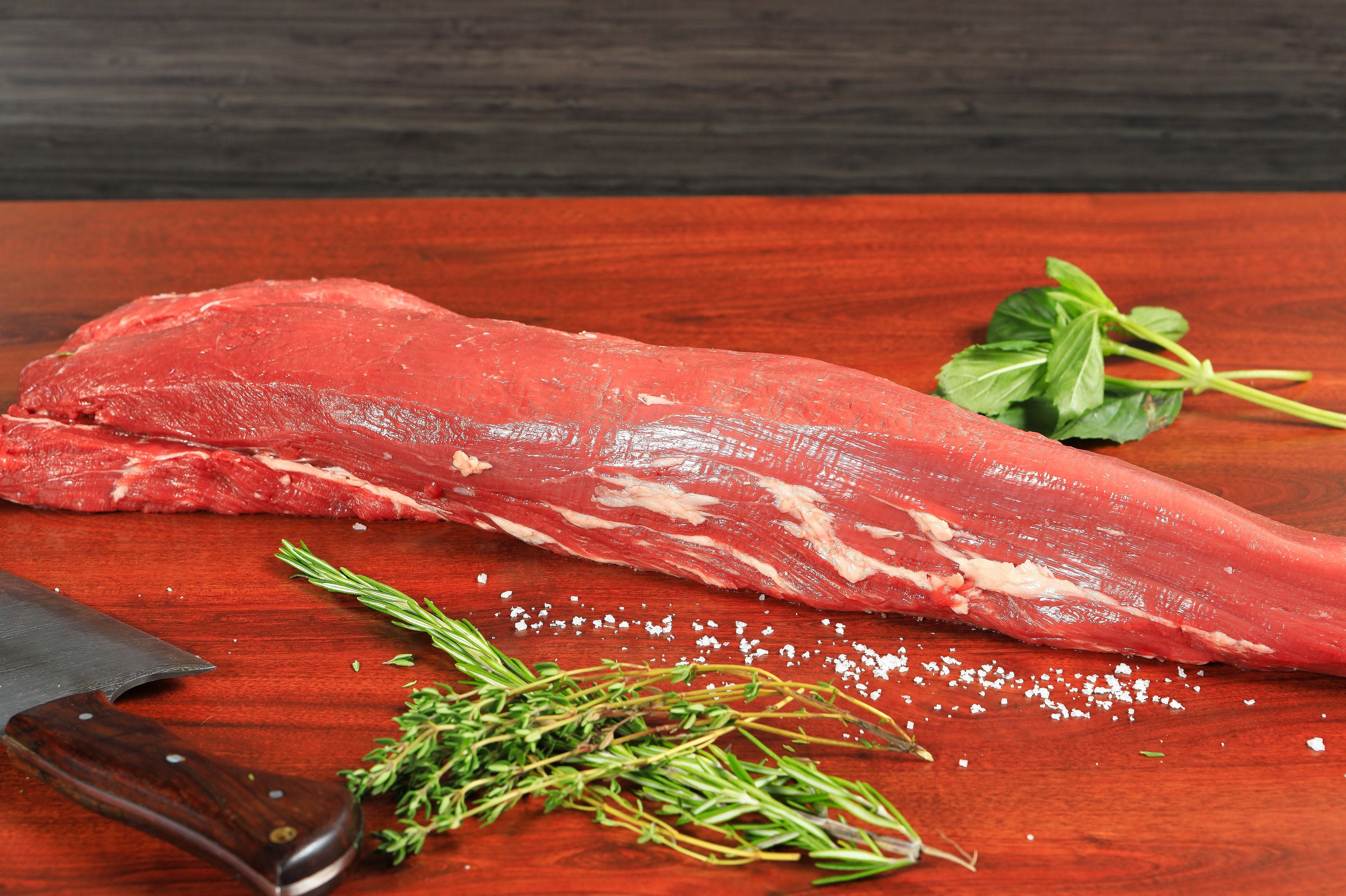 Beef Tenderloin (Whole Cleaned) – The Prime Butcher